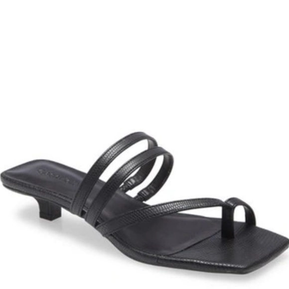 Open Edit | Shoes | Open Edit Jagger Kitten Heel Sandal In Black Mini ...